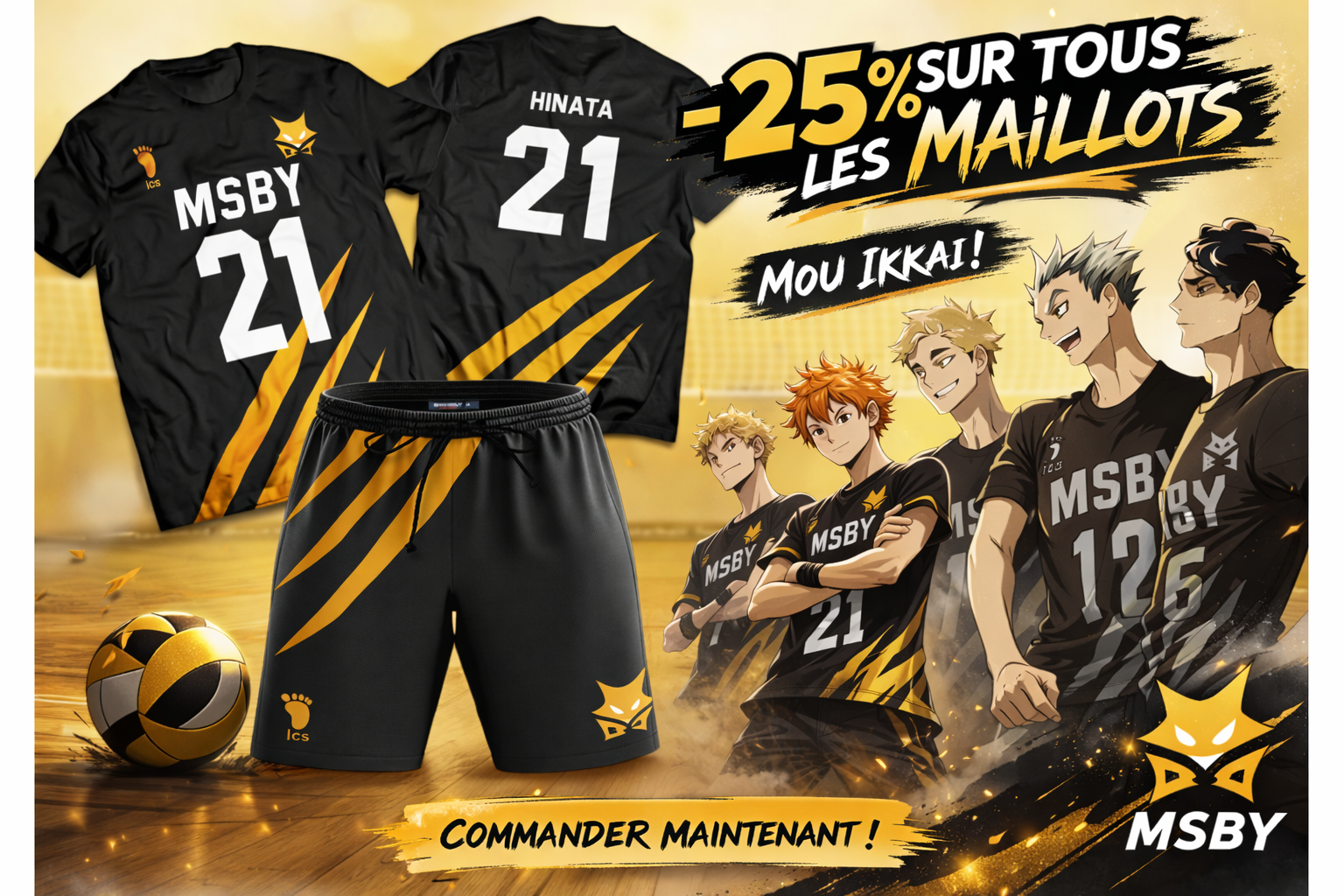 Haikyuu Shop | Boutique Haikyuu To The Top