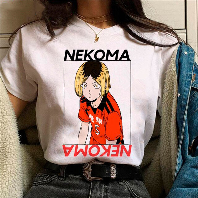 T-shirt Haikyuu Kozume Kenma | Haikyuu Shop